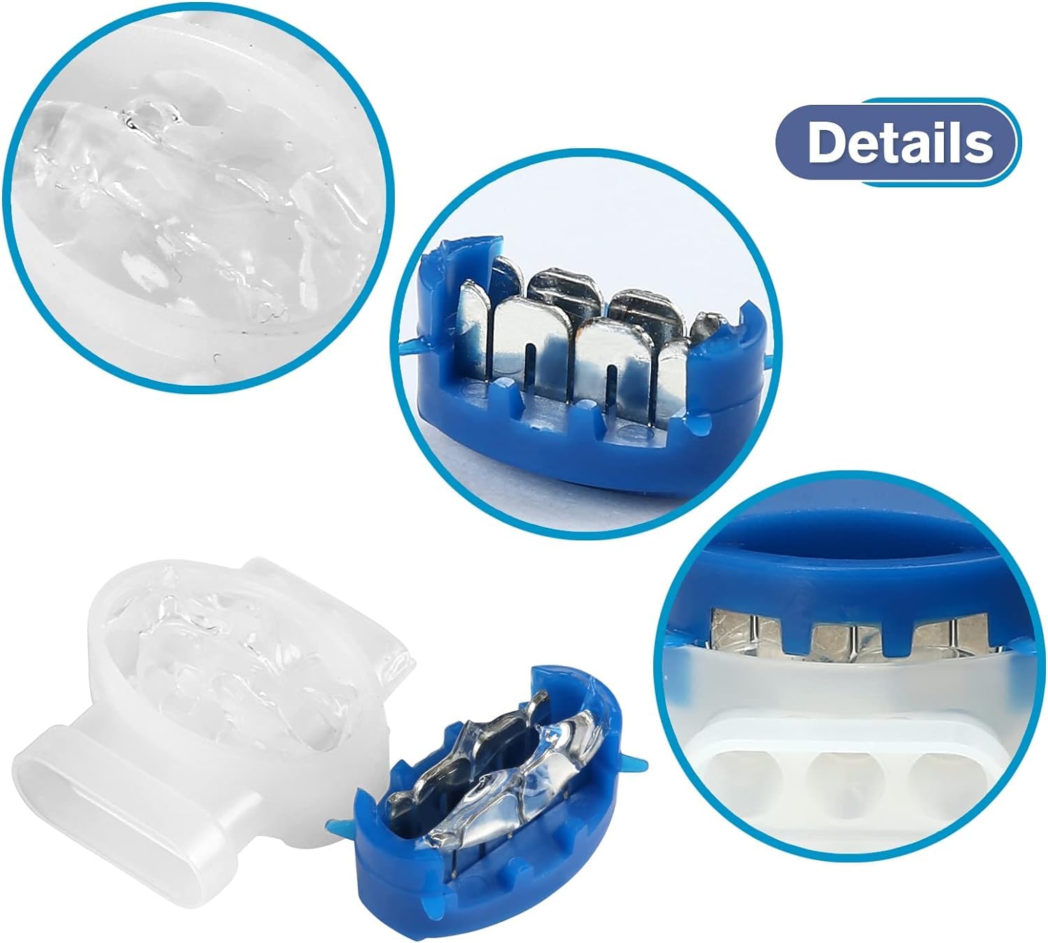 Snapklik.com : 3-Way Wire Connectors, 40Pcs Waterproof Electrical Wire ...