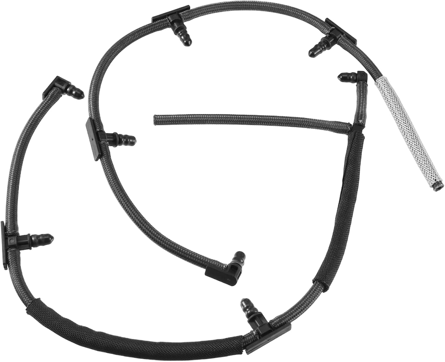 Amazon.com: ACROPIX Left Right Fuel Injector Return Line Fit for ...