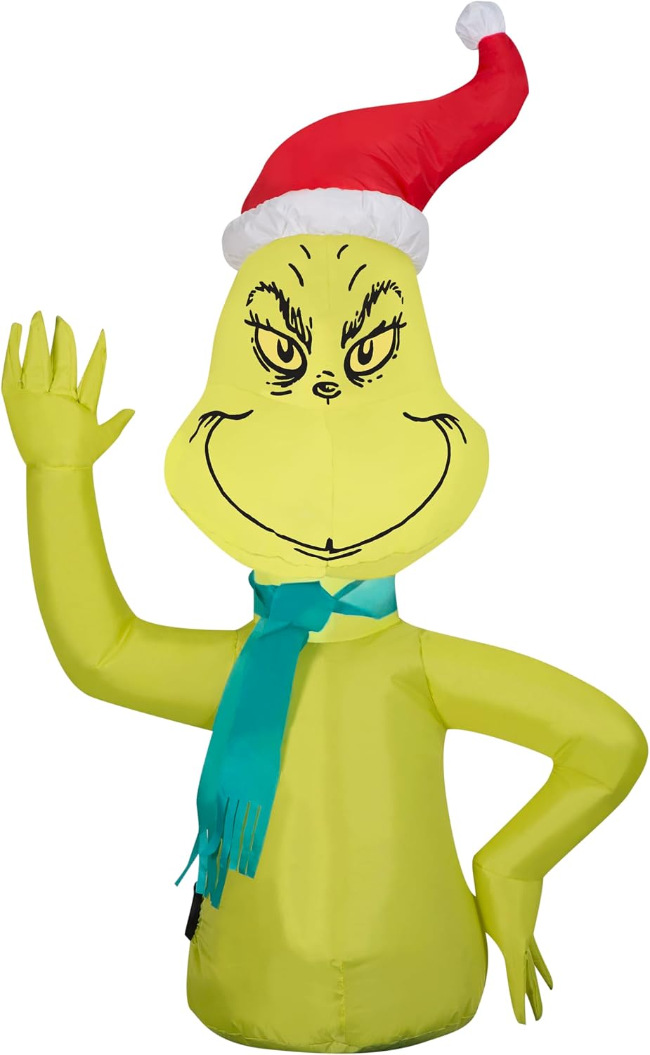 Amazon.com: Gemmy CarBuddy® Christmas Inflatable Grinch, 3.5 ft Tall ...