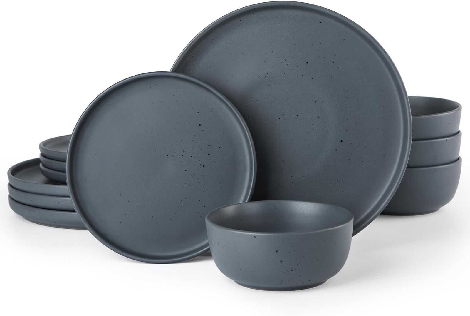 Amazon.com: Whole Housewares 8-Piece Stoneware Breakfast Set ...