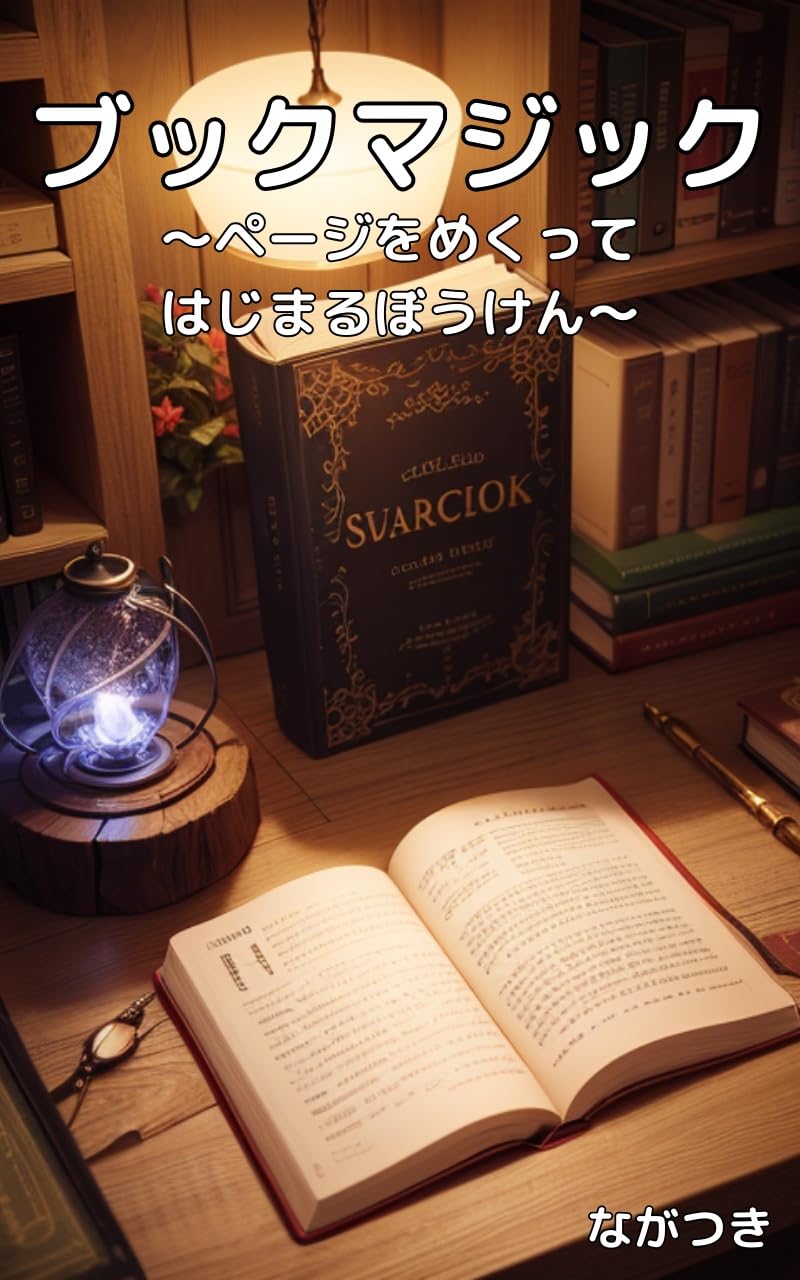 Book Magic: pe-jiwomekutte hajimarubouken (Japanese Edition) eBook ...
