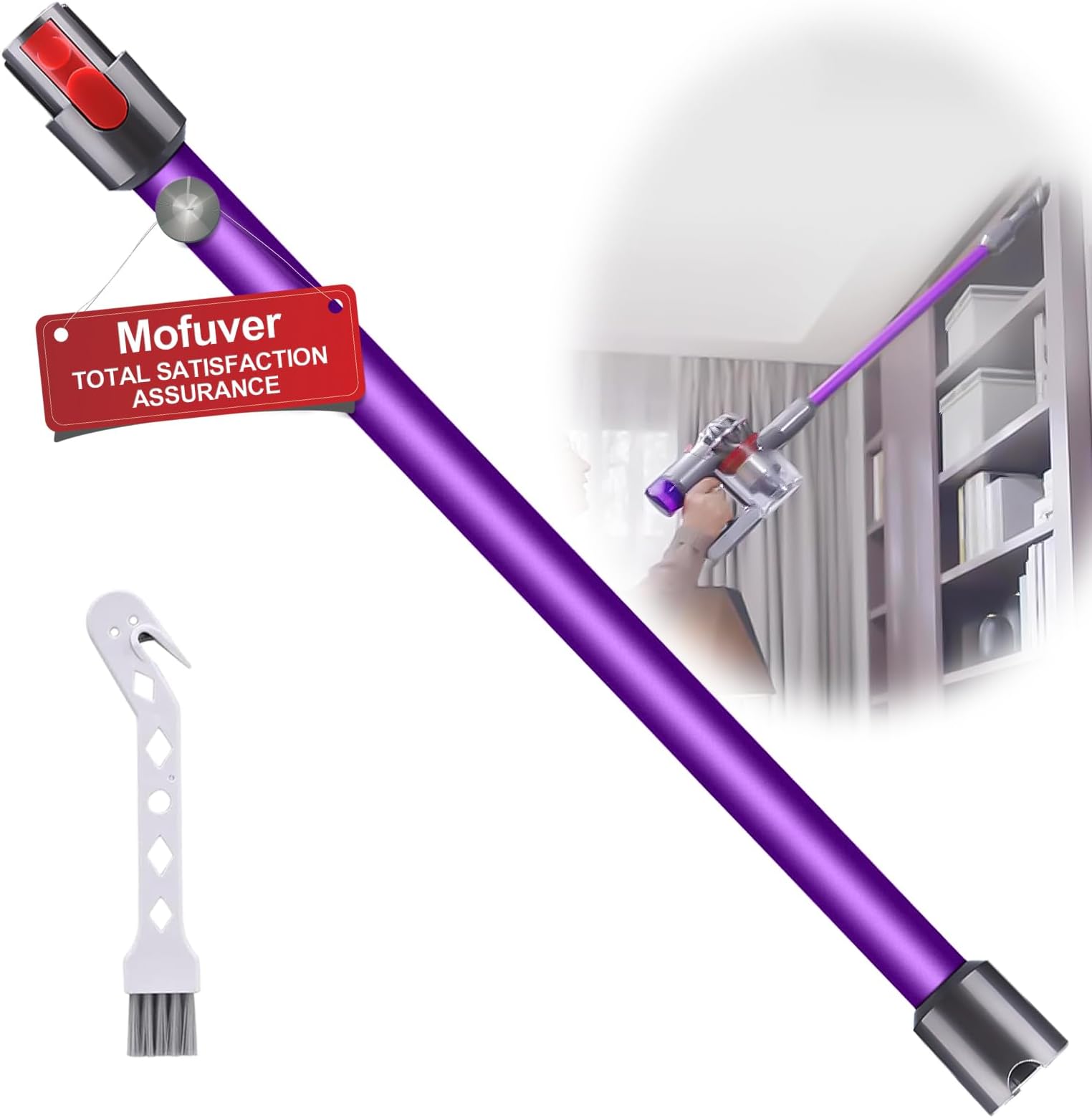 Quick Release Extension Wand Compatible for Dyson V8 V11 V10 V15 V7 ...