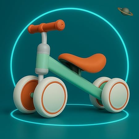 EXVITO Kids Baby Balance Bike for 1-2 Years Old Boys and Girls, Toddler Best First Birthday Gift ...