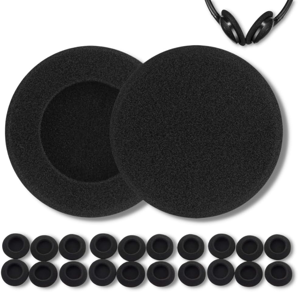 Crysendo Headphone Cushion 5.5cm/55 mm Headphone Cushion | Replacement ...