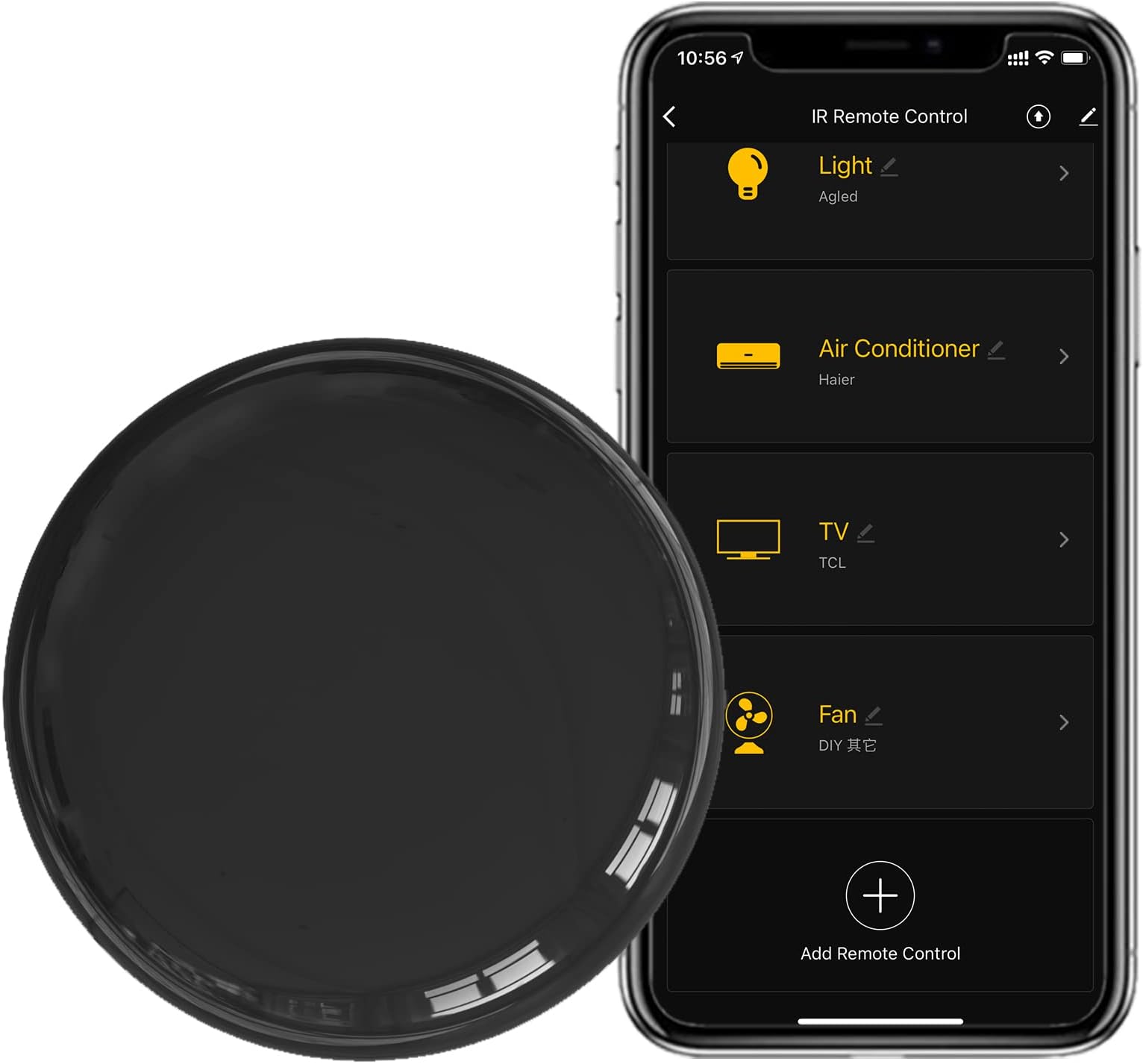 SwitchBot Hub Mini Smart Remote - Dispositivo IR, collegamento a Wi-Fi ...
