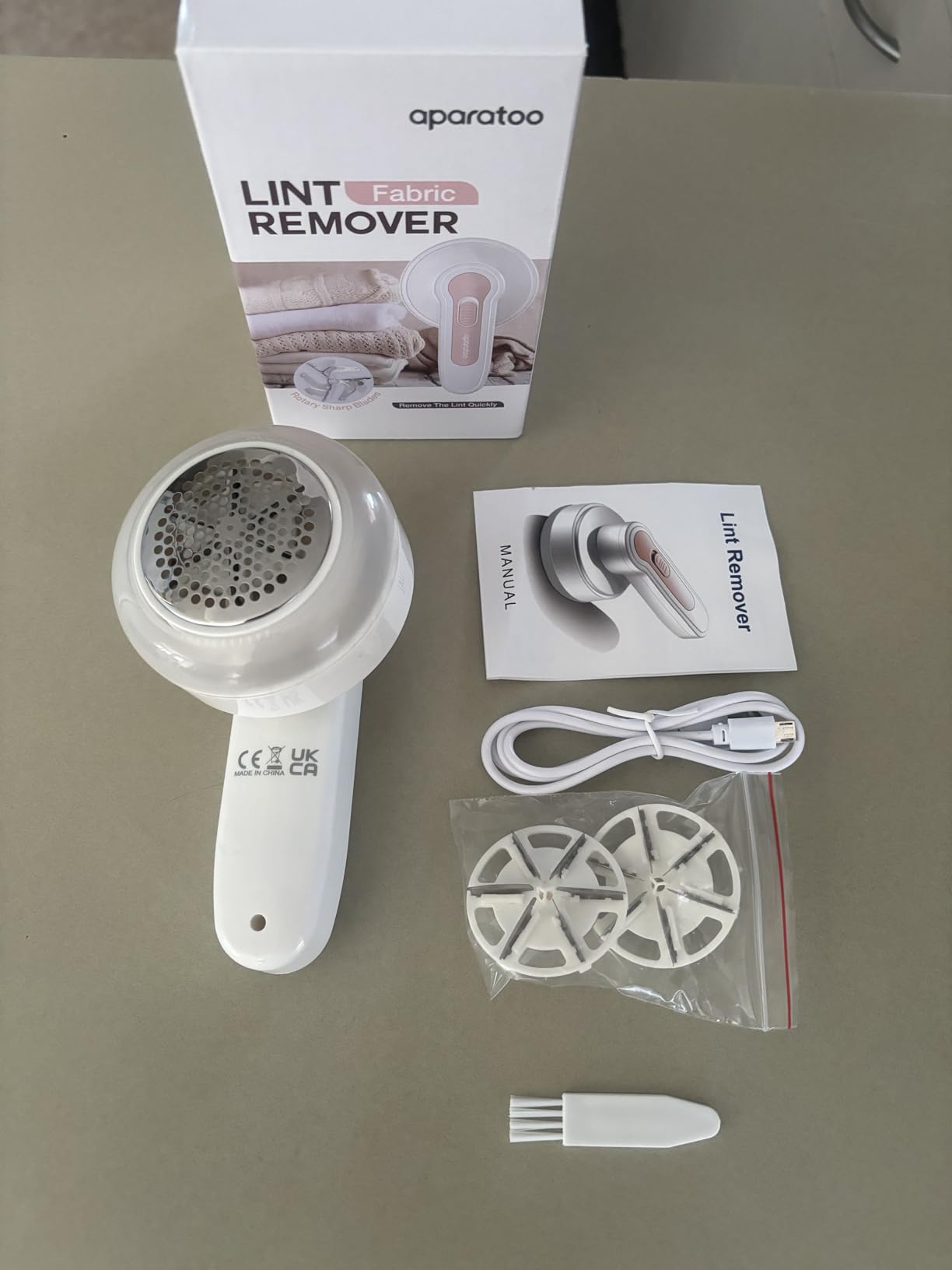 Fabric Shaver Lint Shaver, Lint Remover for Clothes, Electric Lint ...