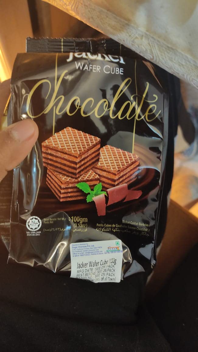 Jacker Wafer Cube, Chocolate : Amazon.in: Grocery & Gourmet Foods