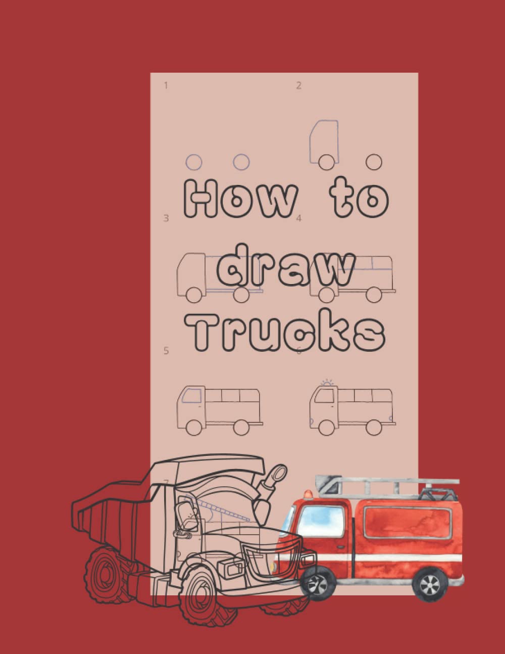 Buy how to draw trucks , Cars ; Vehicles: A Step by Step guide to draw ...
