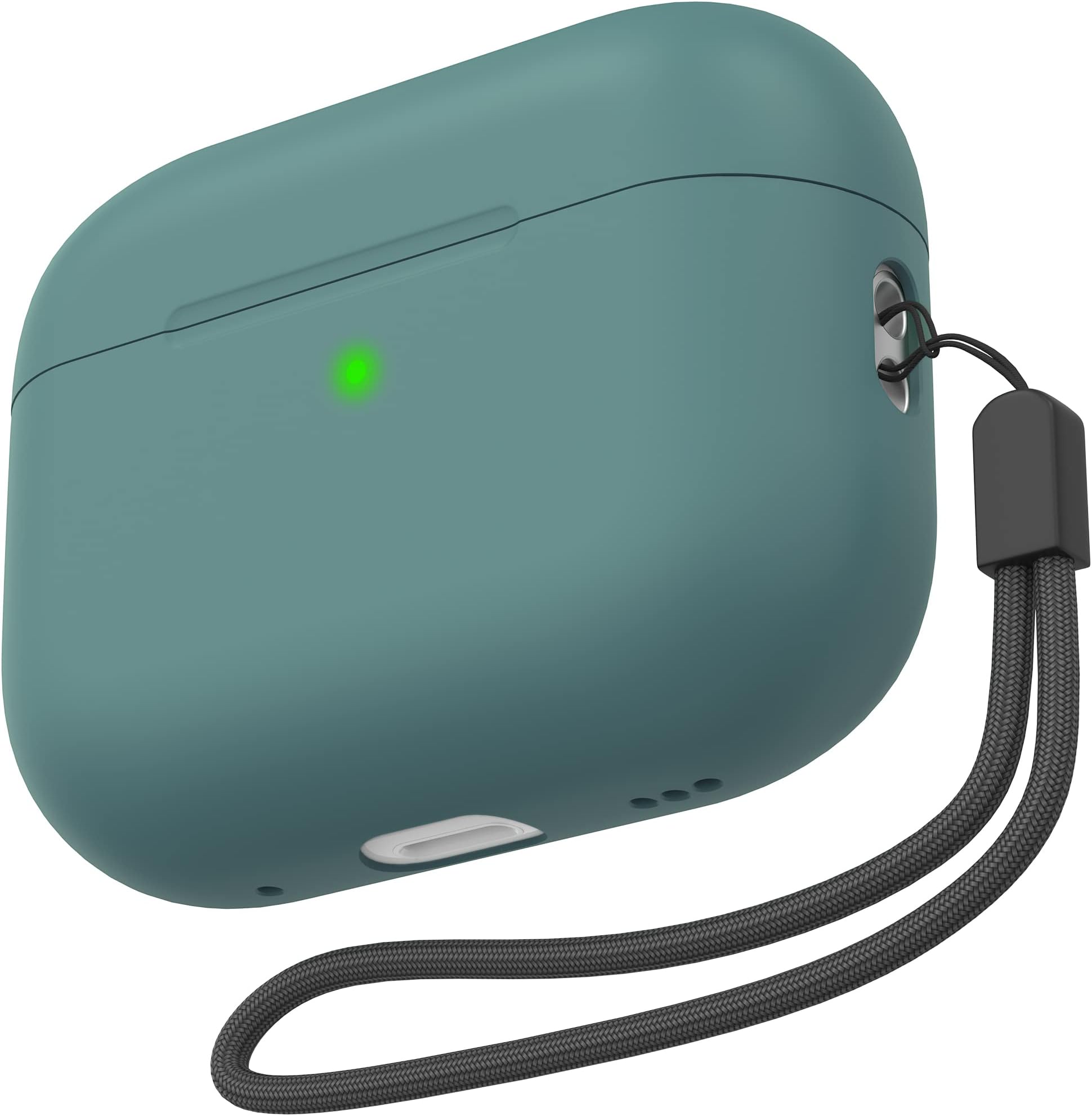 Amazon.com: NIUTRENDZ AirPods Pro 2 Case Cover 2022 Slim Silicone Shock-Absorbing Protective ...