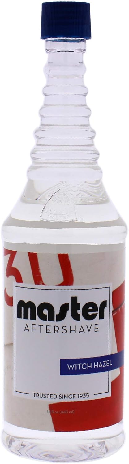 Master Well Comb Witch Hazel After Shave Lotion For Men 15 oz After ...