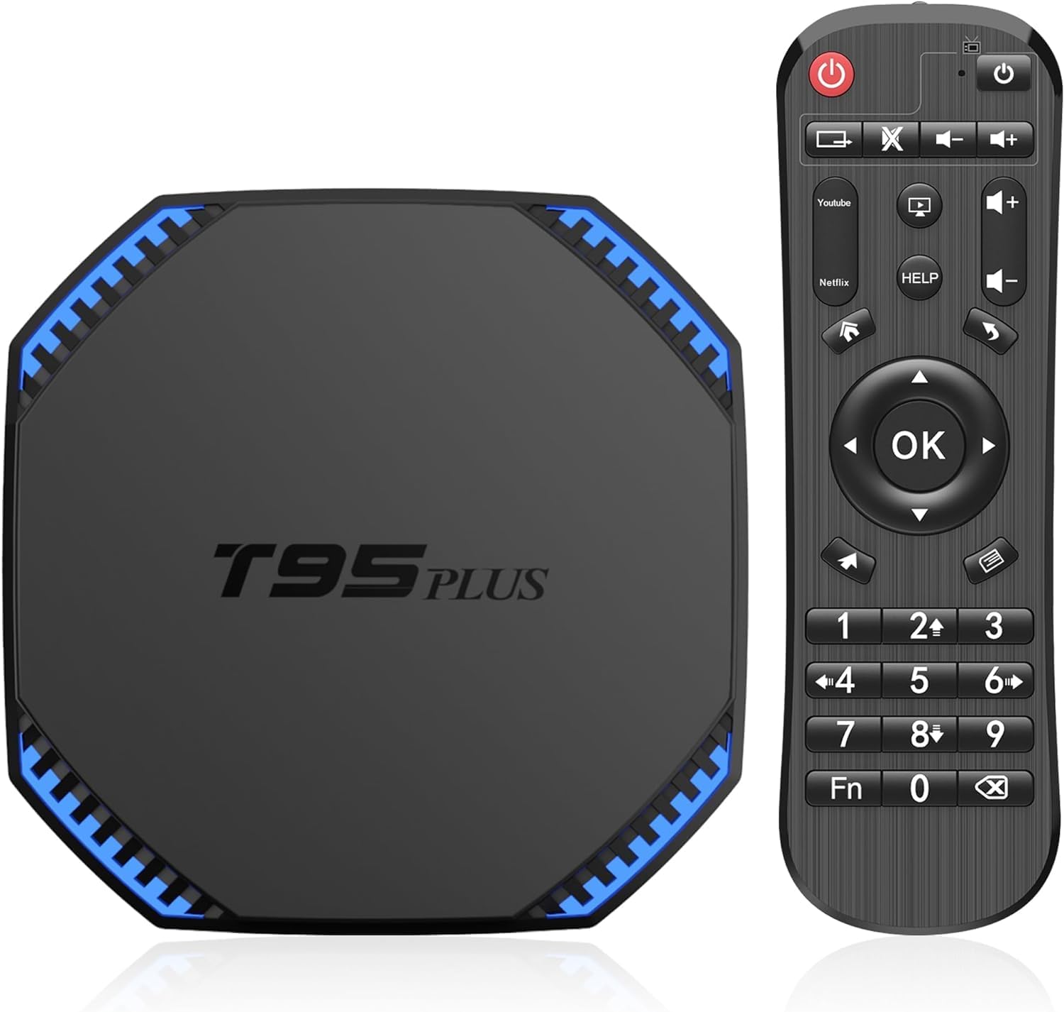 Amazon.com: Android 10.0 TV Box 4GB RAM 32GB ROM, Q Plus Android Box ...