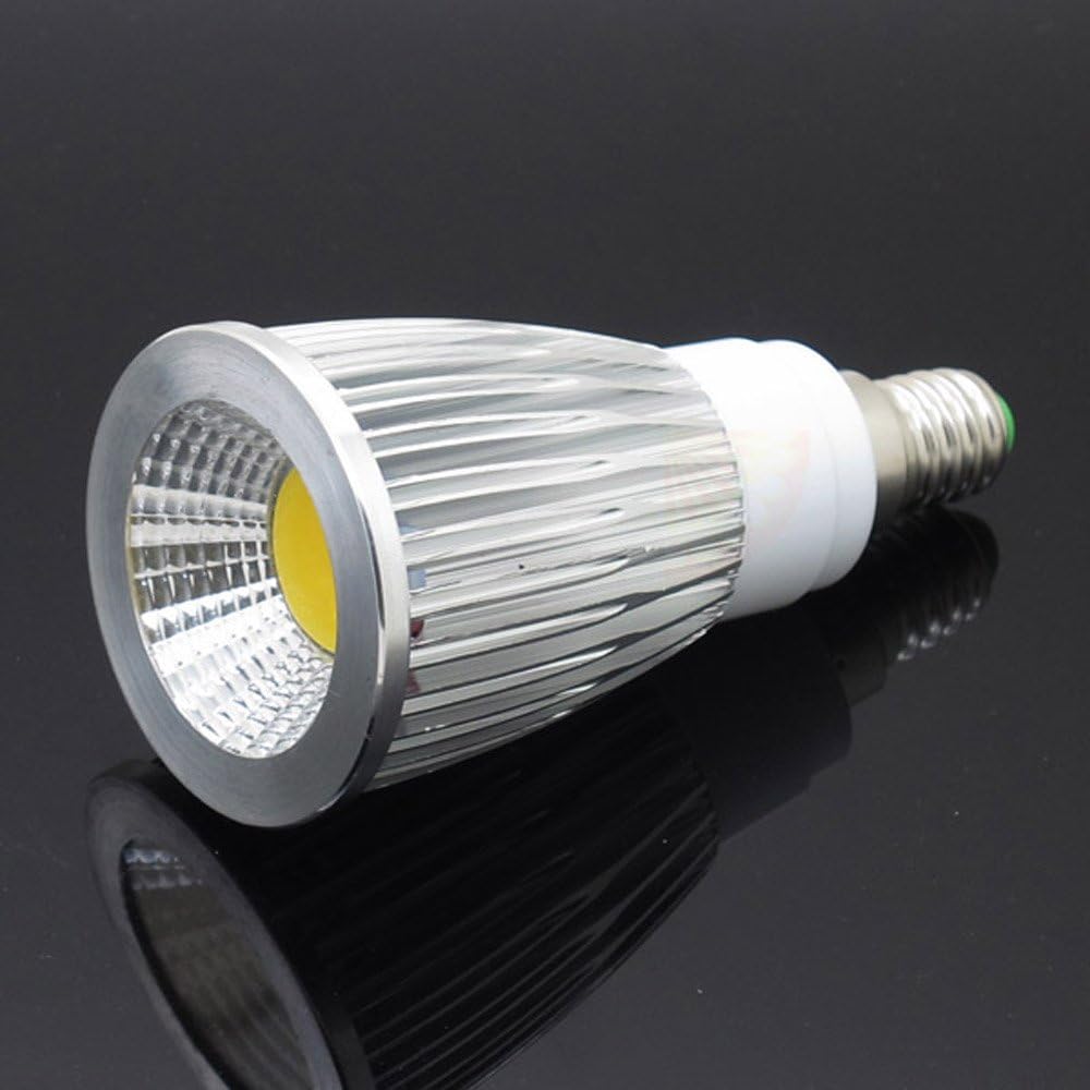 E14 7W COB Spotlight LED Light Bulb High Power Bulb Household Energy ...