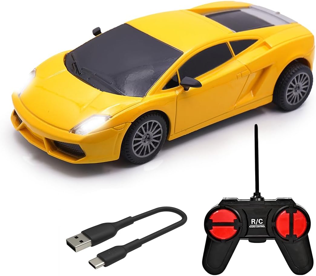 Wembley RC Car High Speed Remote Control Car for Kids Rechargeable 1:24 ...