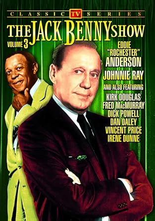 Benny, Jack Show, Volume 3: Amazon.ca: Jack Benny, Kirk Douglas, Fred MacMurray, Dick Powell ...
