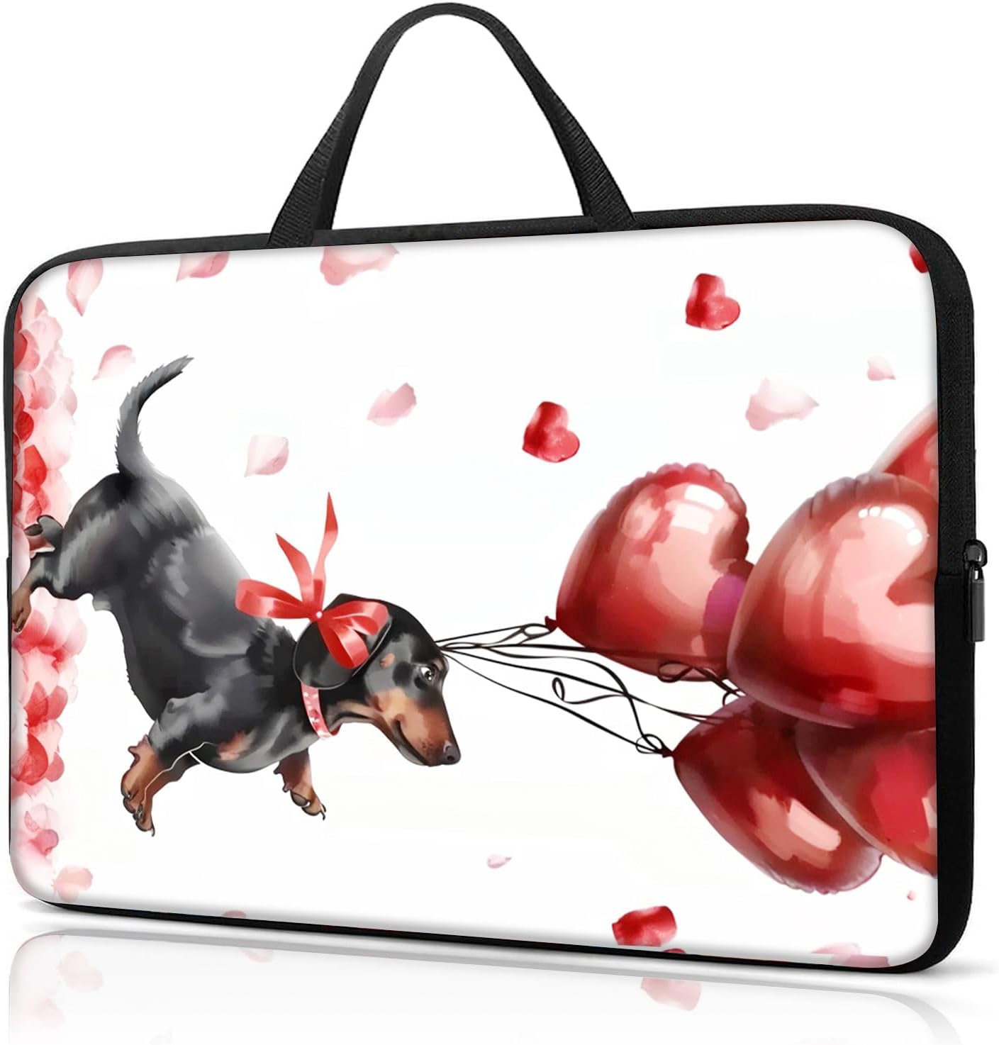 Amazon.com: Laptop Sleeve Case 17 Inch, with Handle Computer Shockproof ...