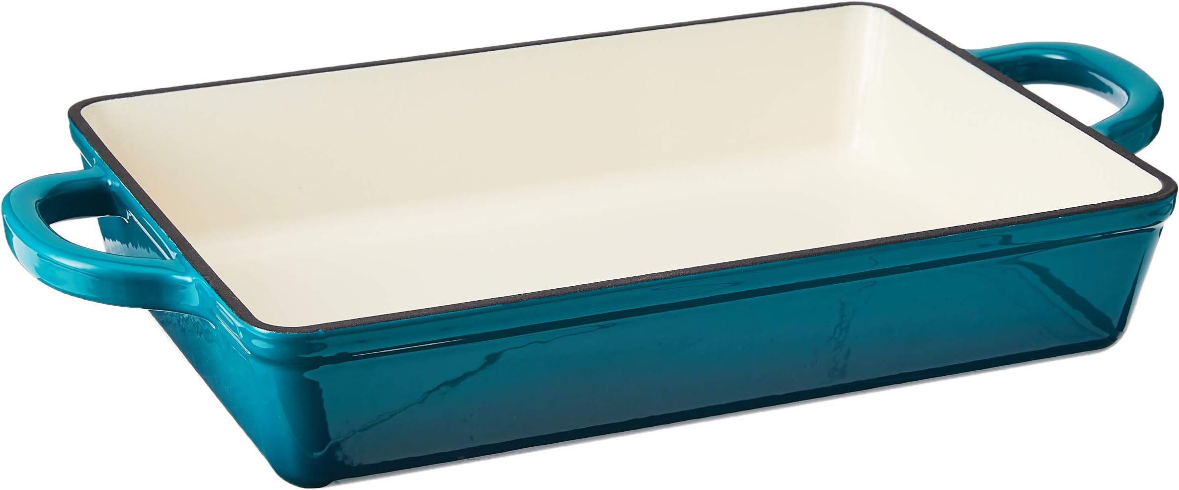 Amazon.com: Crock Pot Artisan 13 Inch Enameled Cast Iron Lasagna Pan ...