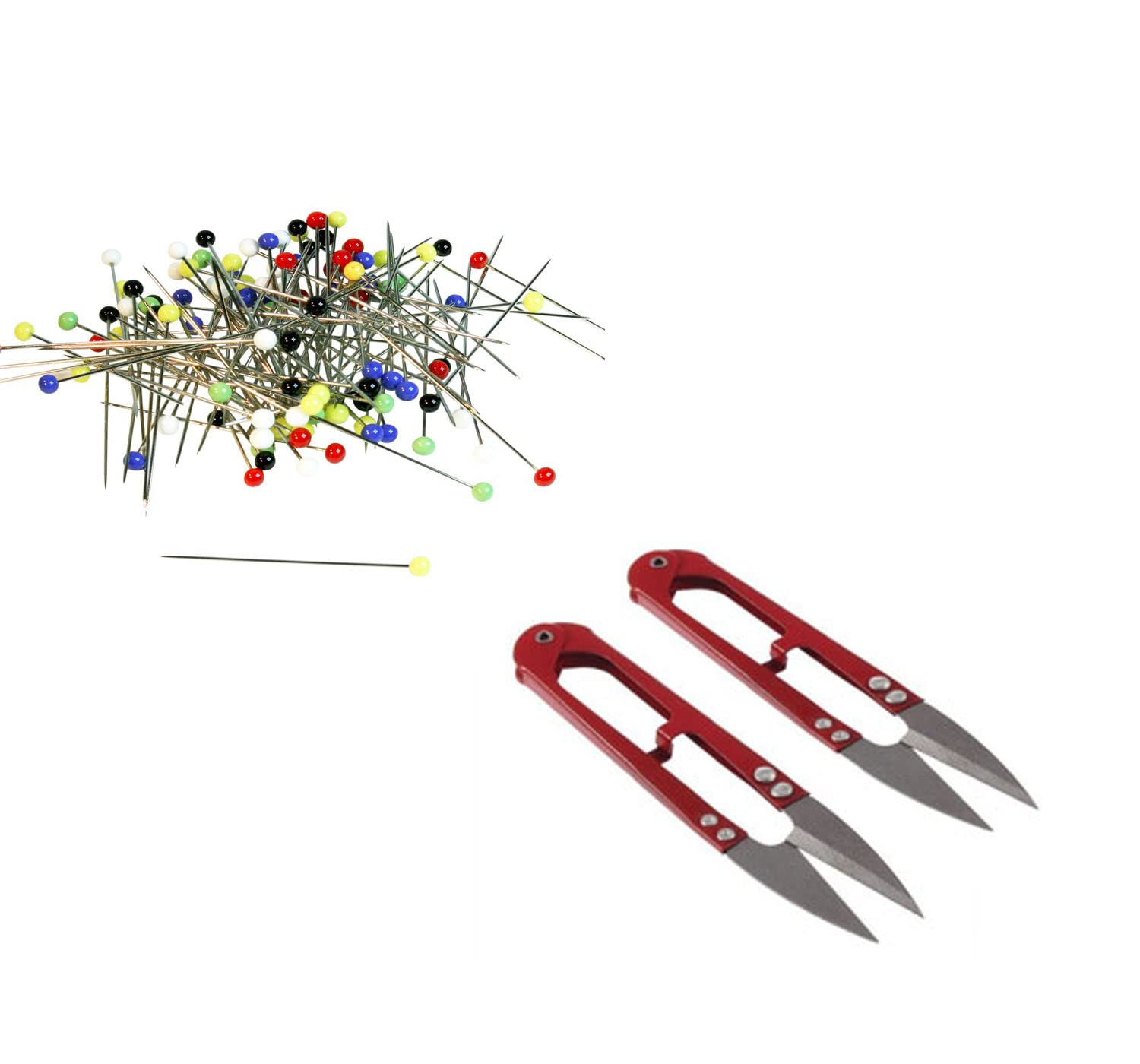 ZILZON Tailoring Kit 2 Items Sewing Supplies, Sewing kit for Home ...