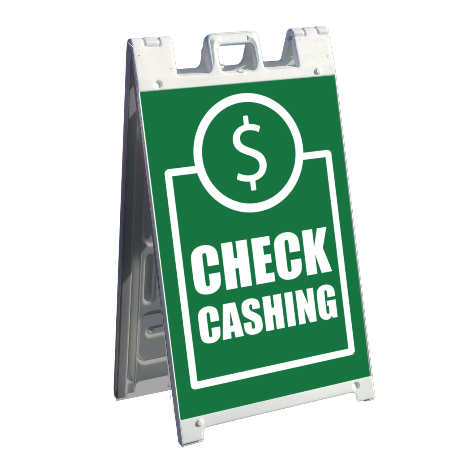 Buy Signicade A-Frame Business Sign and 2 Pre-Printed Graphics - 5 ...