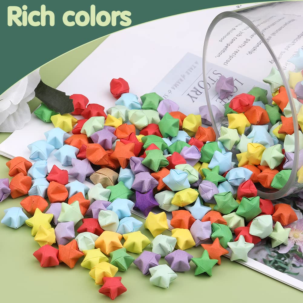 Origami Paper Stars Legend Lucky Paper Stars Tutorial – Kaoani