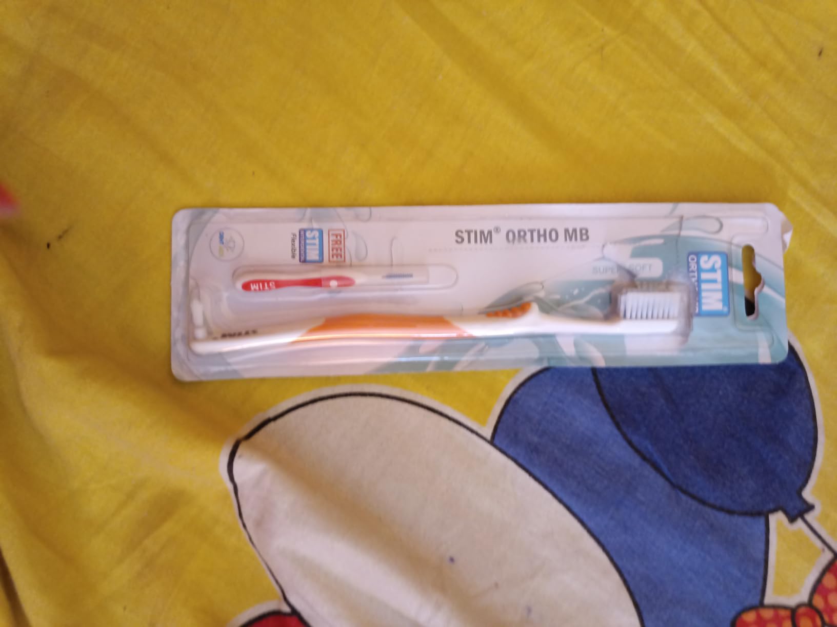 Buy STIM Ortho Mb Toothbrush Pack Of 2 Toothbrush For Braces Super Soft ...