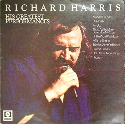 Amazon.com: "Richard Harris: His Greatest Performances": CDs & Vinyl