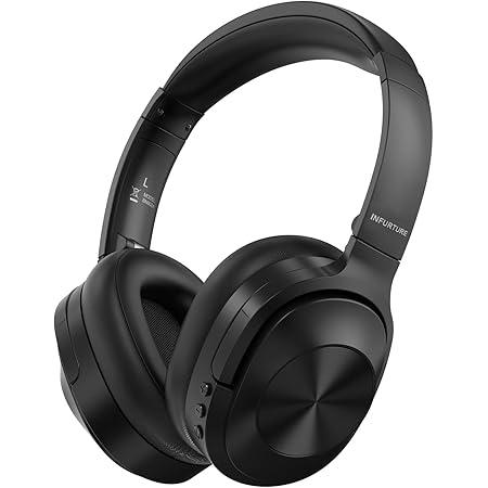 Amazon.com: HROEENOI Active Noise Cancelling Wireless Bluetooth Over ...