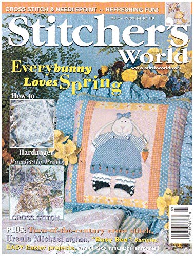 Stitcher's World Magazine March 2002: Amazon.com: Books