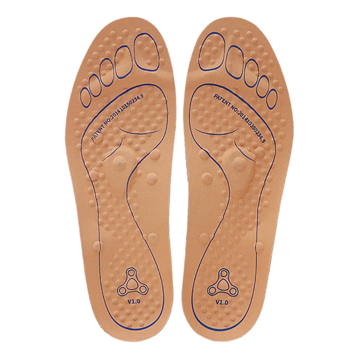 Amazon.com: Magnetic Insoles, Acupressure Shoes Insoles Improve ...