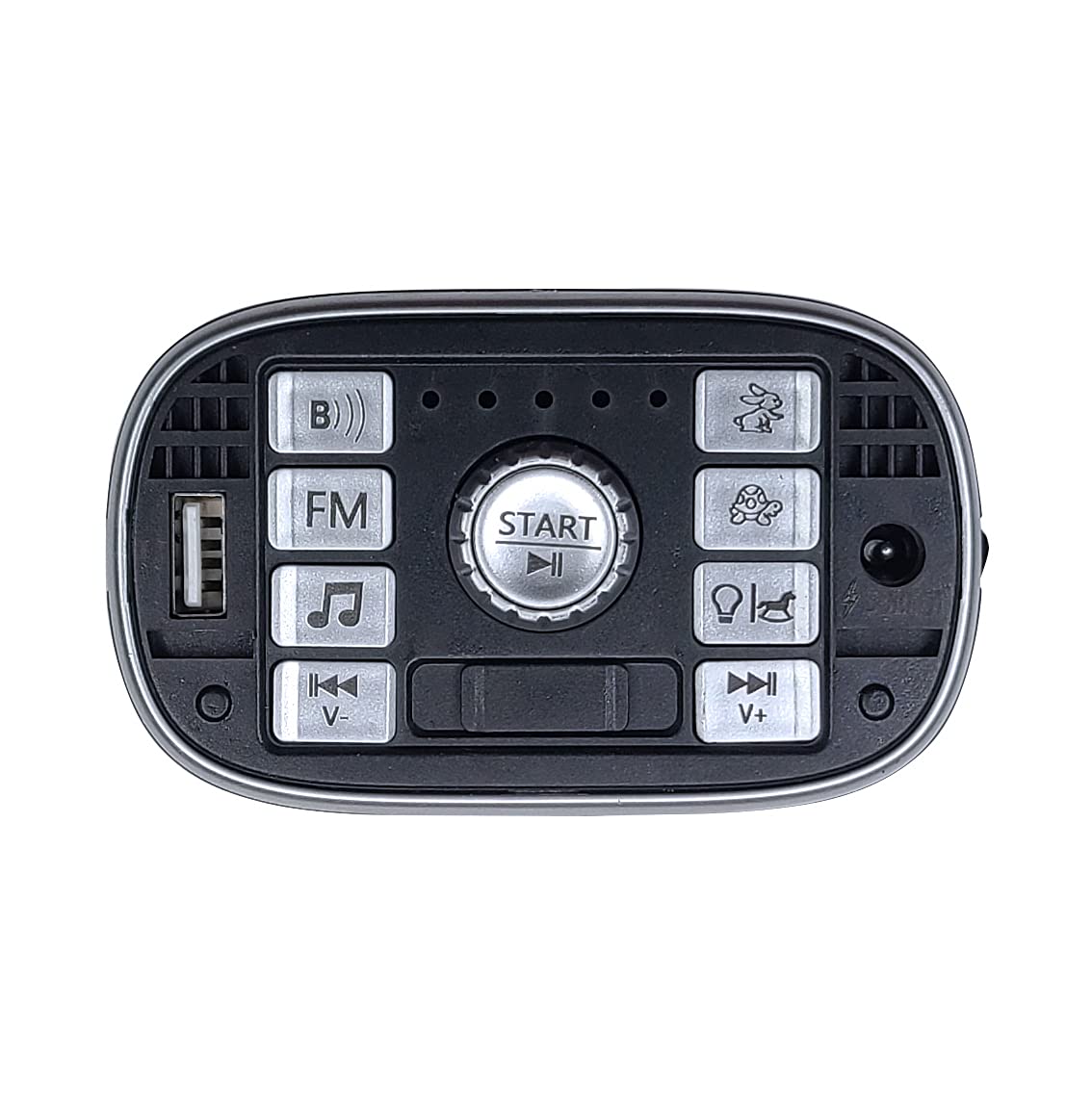 Buy LinkePow Children Electric Vehicle Bluetooth Connection Music ...