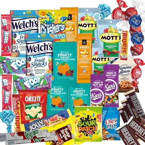 Amazon.com: I AM Snacky - Snack Box Variety Pack Care Package ...