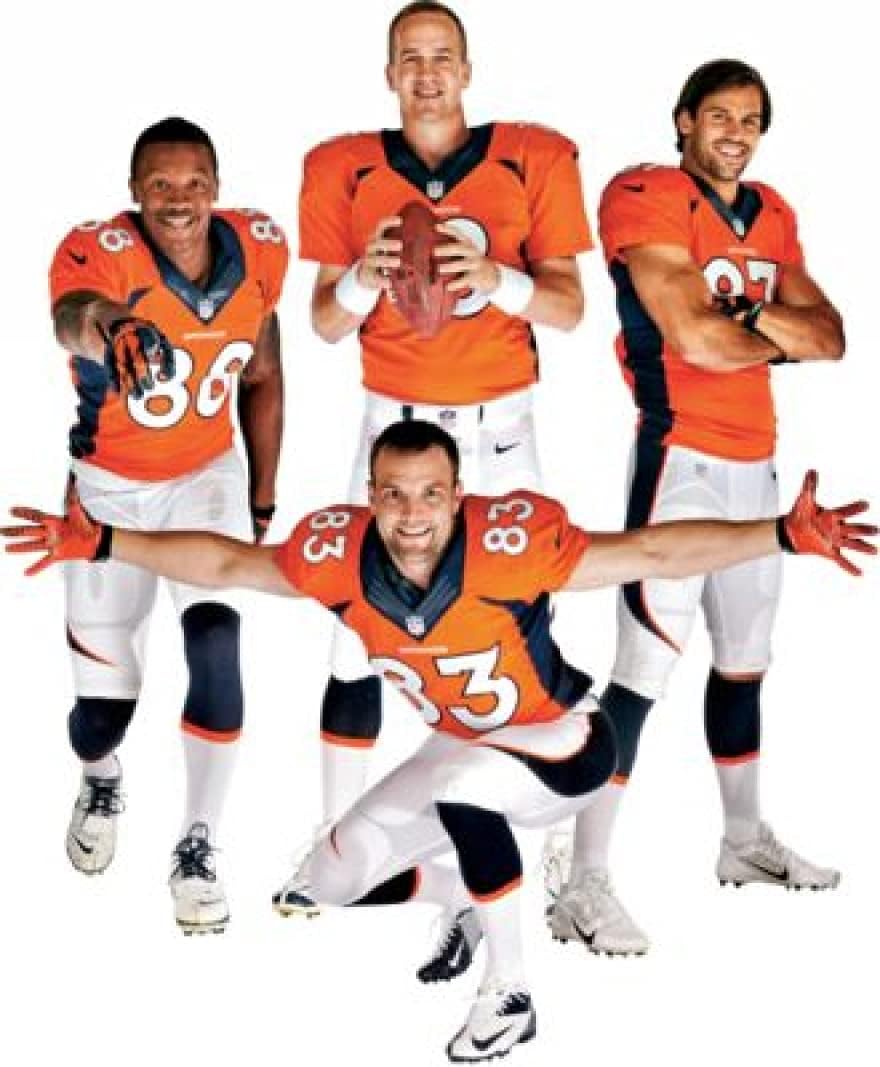 Amazon.com: Shine On Eric Decker - 24X36 Rare Poster Photo Print SOG # ...