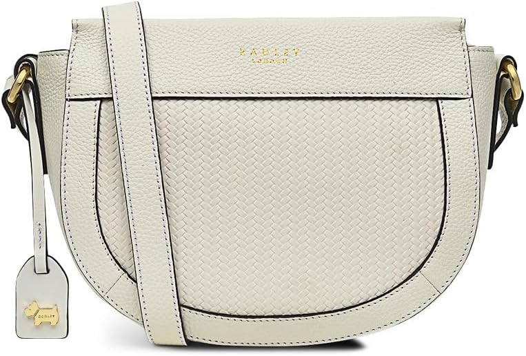 RADLEY London Ebury Mini Ziptop Crossbody Handbag for Women in Textured ...