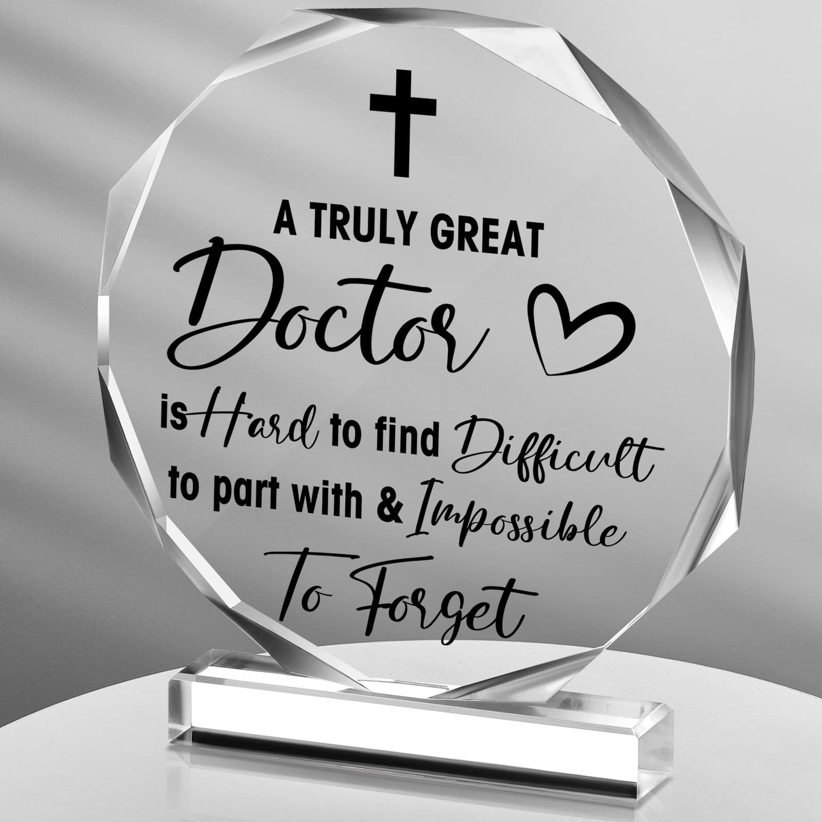 Amazon.com: Doctor Appreciation Gifts for Women Men, Going Away Gift ...