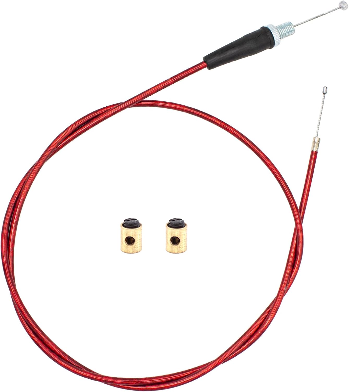 Amazon.com: 50 inch Mini Bike Throttle Cable for Coleman CT200U BT200X ...