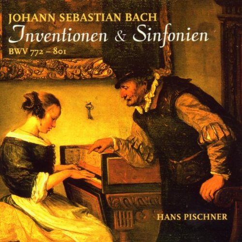 Inventions Et Symphonies: Jean-Sébastien Bach: Amazon.es: CDs y vinilos}