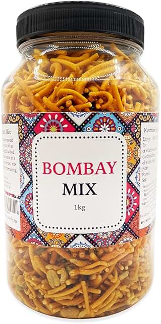 Amazon.co.uk: Bombay Mix - Bombay Mix / Dried Fruits, Nuts & Vegetables ...