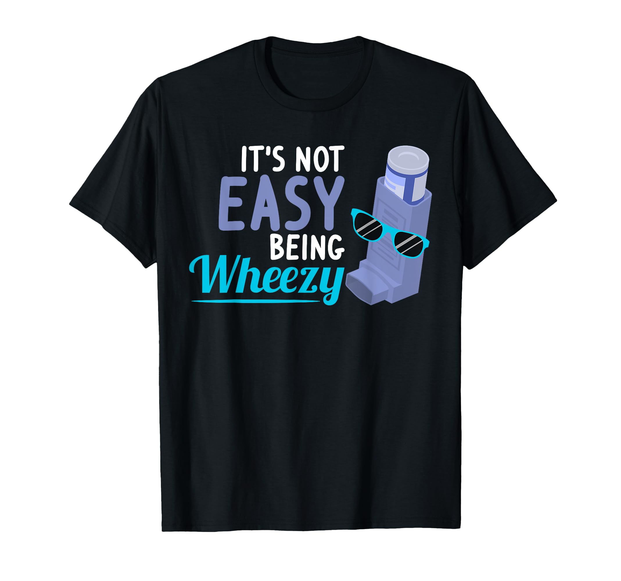 Amazon.com: Inhaler COPD Warrior Wheezy Asthma Awareness for Asthmatic ...