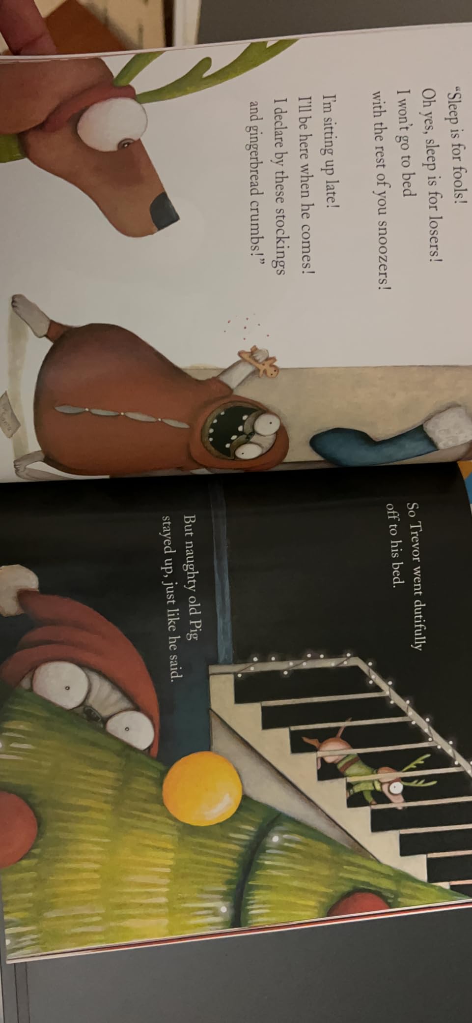 Pig the Elf (Pig the Pug): Blabey, Aaron, Blabey, Aaron: 9781338221220 ...