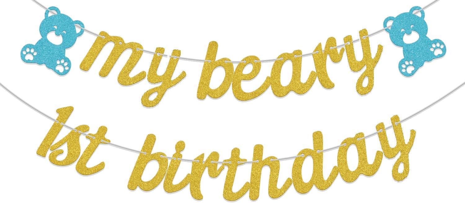 Amazon.com: Teddy Bear Baby Shower Banner Teddy Bear Baby Shower ...