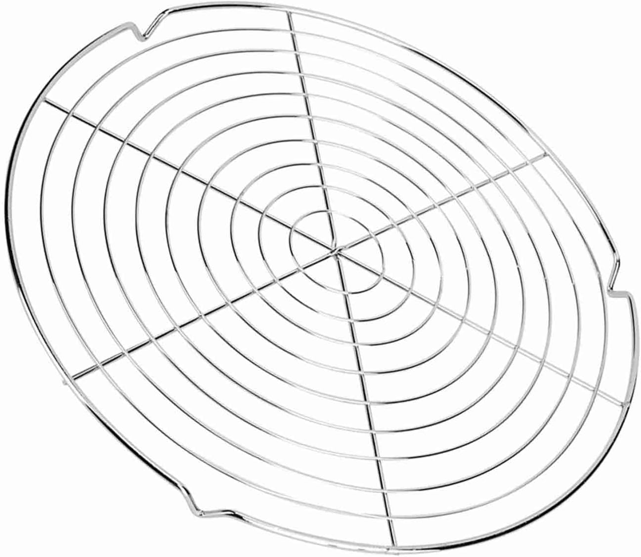 Amazon.com: Barbecue Mesh Tool Round Grid Wire Round Shape Net Rack for ...