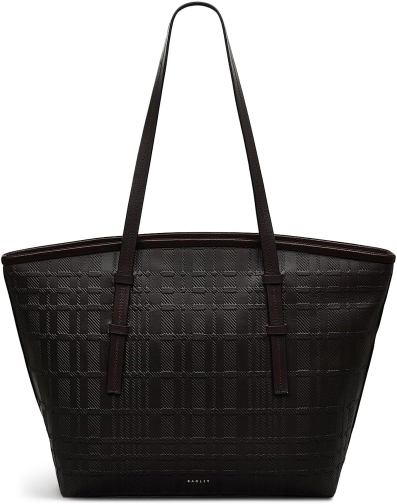 Amazon.com: RADLEY London Bridgewater 2.0 Check Women’s Medium Leather ...