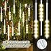 Number-One Meteor Shower Lights, LED Falling Rain Lights 50cm 10 Tube ...
