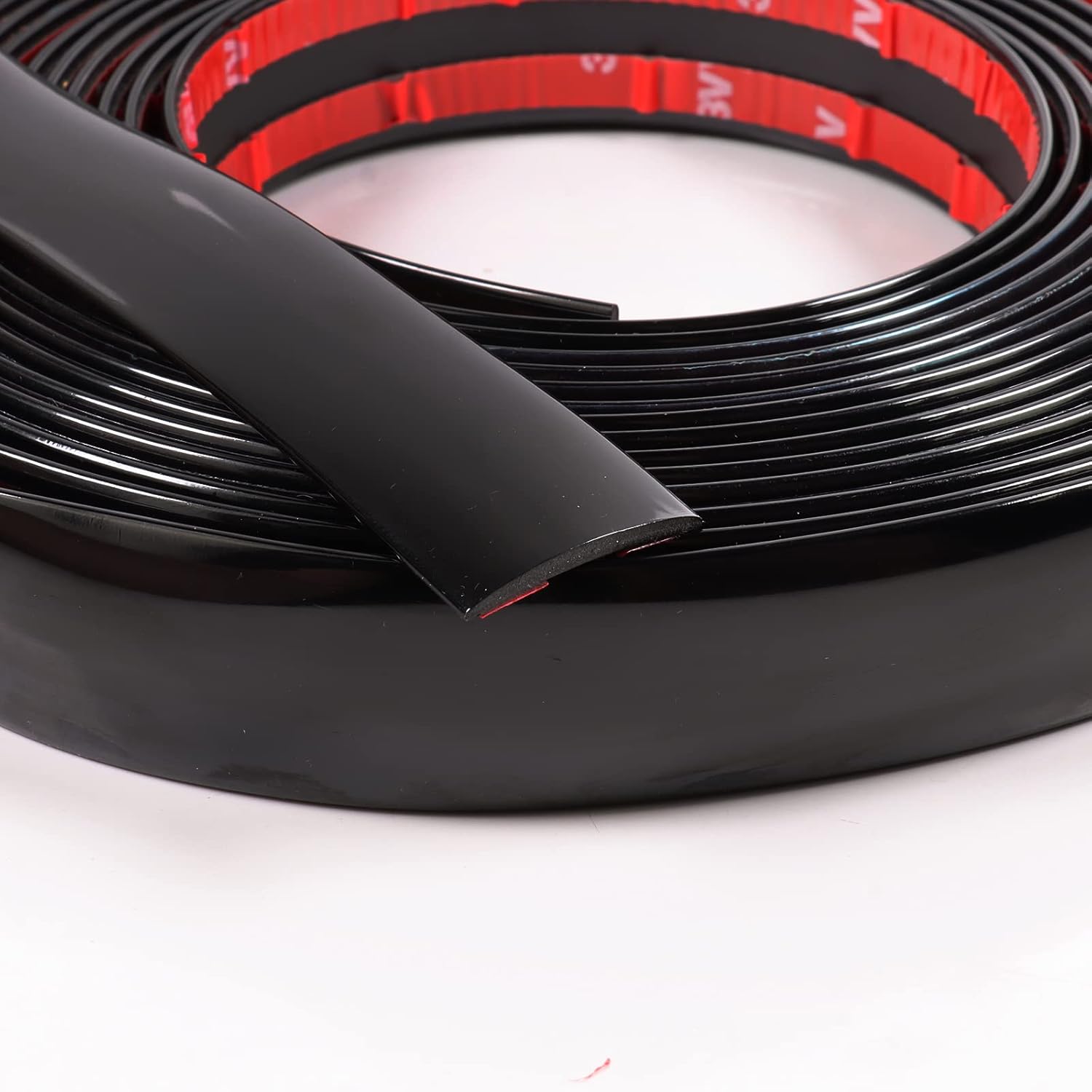 Amazon.com: SBWLKJ 12FT Black Automotive Trim Molding 1-9/16"(40mm ...