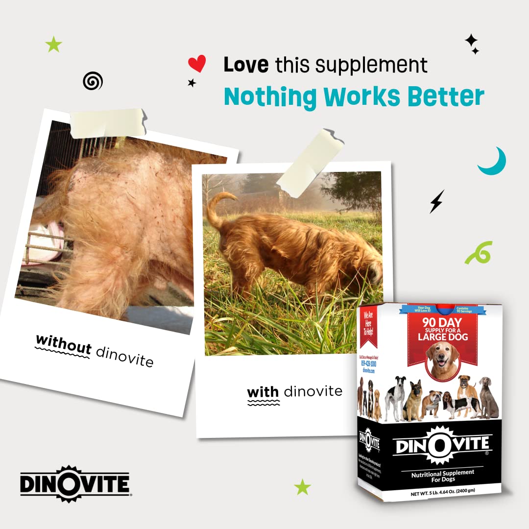 Does Dinovite Work On Dogs