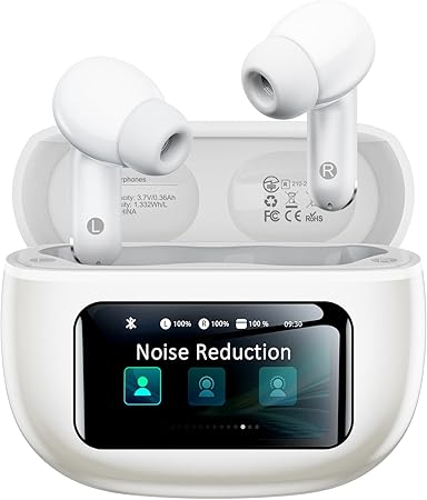 Amazon.com: Wireless Earbuds, Ear Buds Active Noise Cancelling with ...