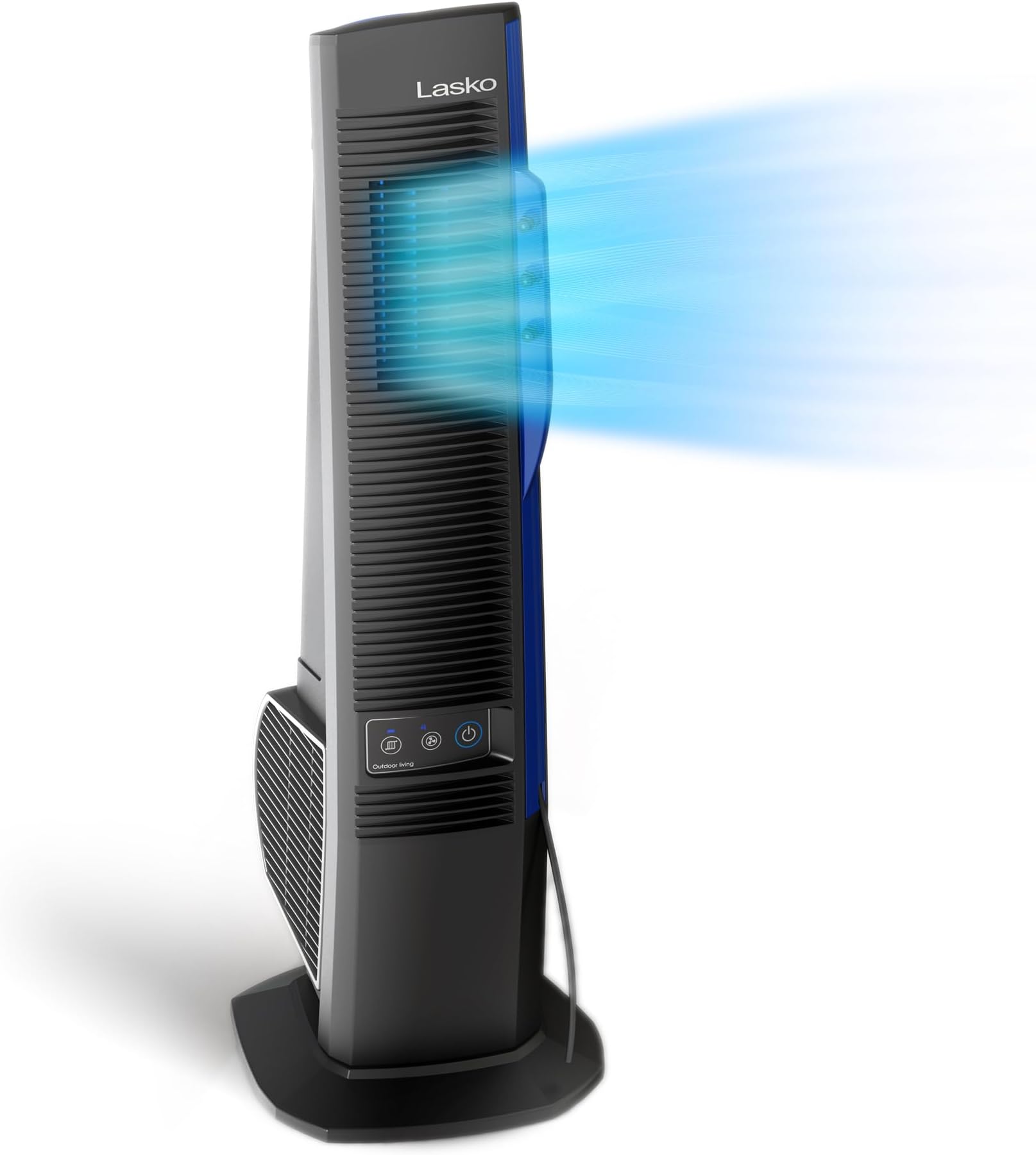 Amazon.com: Lasko Misto Outdoor Misting Tower Fan, 4-Speeds, Internal ...