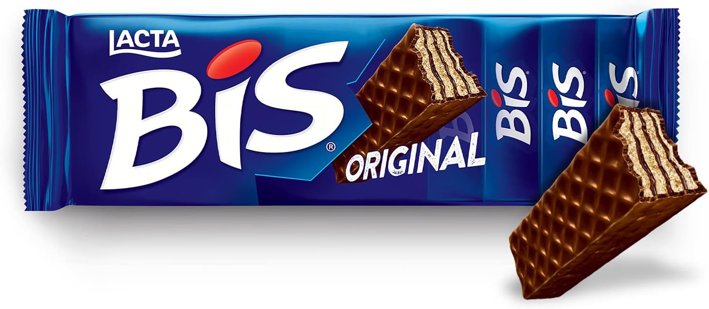 Lacta - Chocolate Bis ao leite, 126g : Amazon.com.br: Alimentos e Bebidas