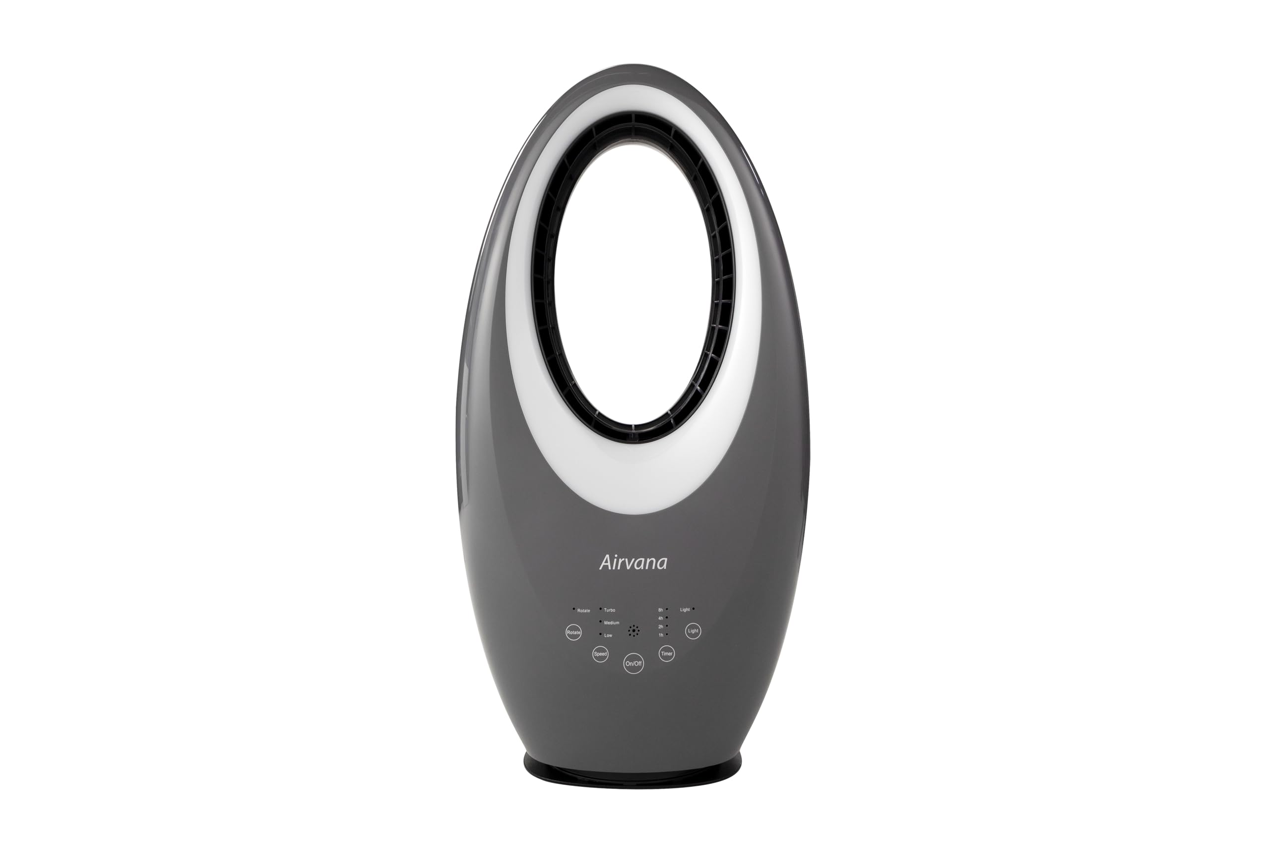 Amazon.com: Airvana Bladeless Vortex Fan with Filter and Remote ...