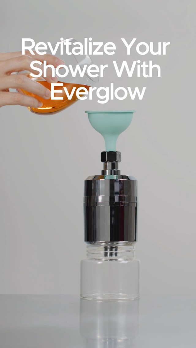 Watch Everglow Shower Filter Demo on Amazon Live