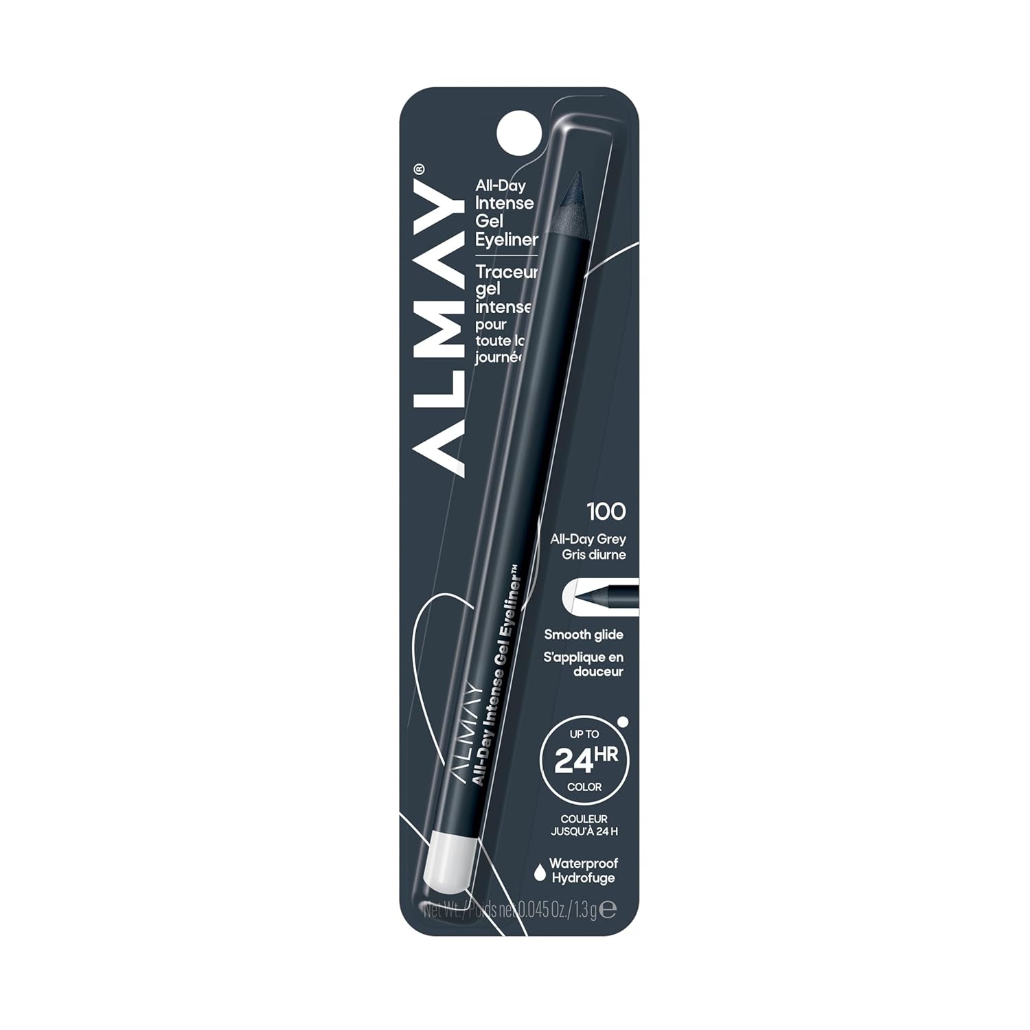Amazon.com : Almay All-Day Intense Gel Eyeliner Bold Longwear Eye ...